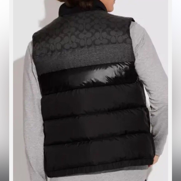 Coach | Jackets & Coats | Coach Down Puffer Vest New | Poshmark